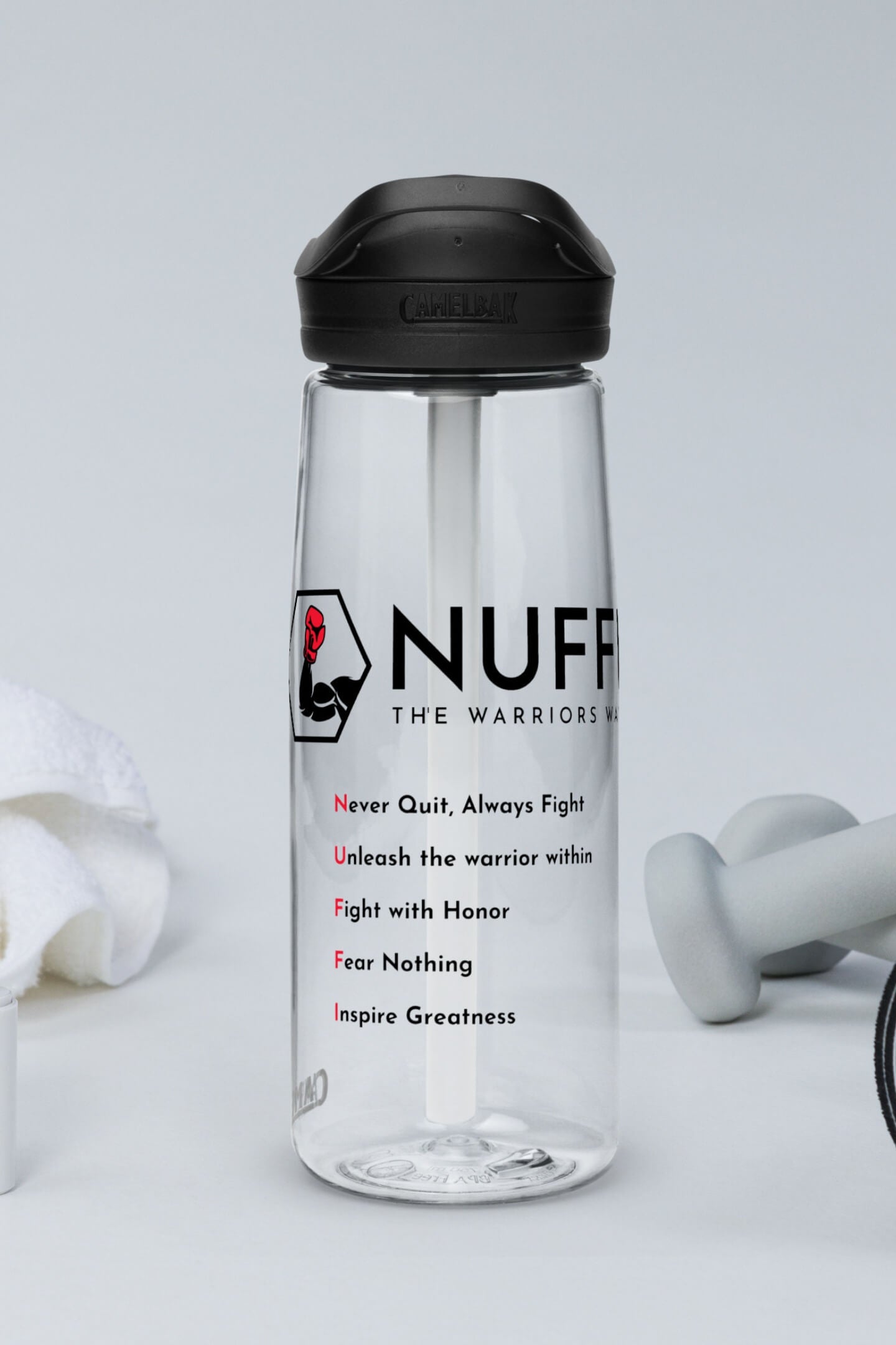Gear – NUFFI-The Warriors Way